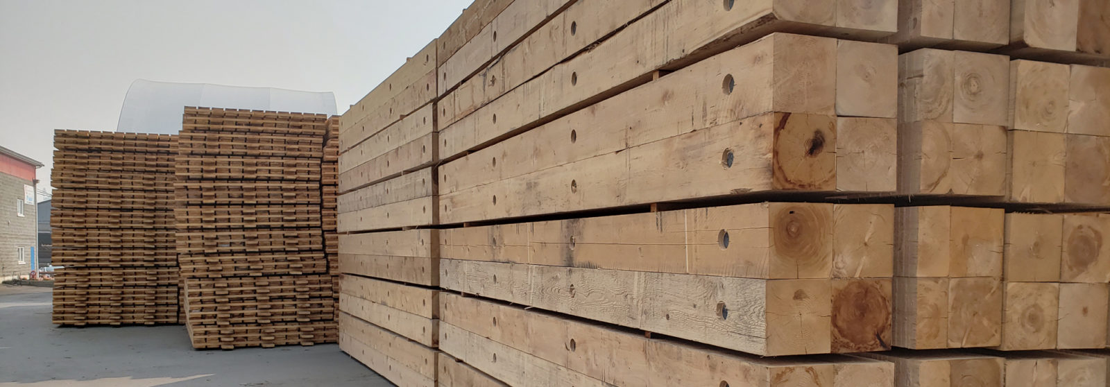 Industrial Applications - Pacific HemFir - Wood That Works