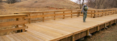 Bridge Decking - Pacific HemFir - Wood That Works